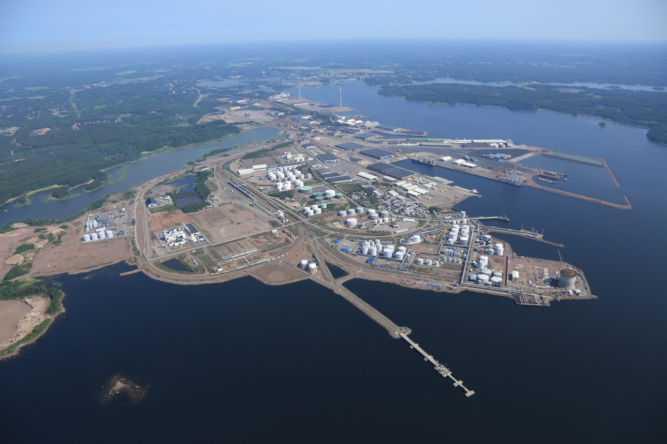 Port of HaminaKotka | Business Kotka-Hamina