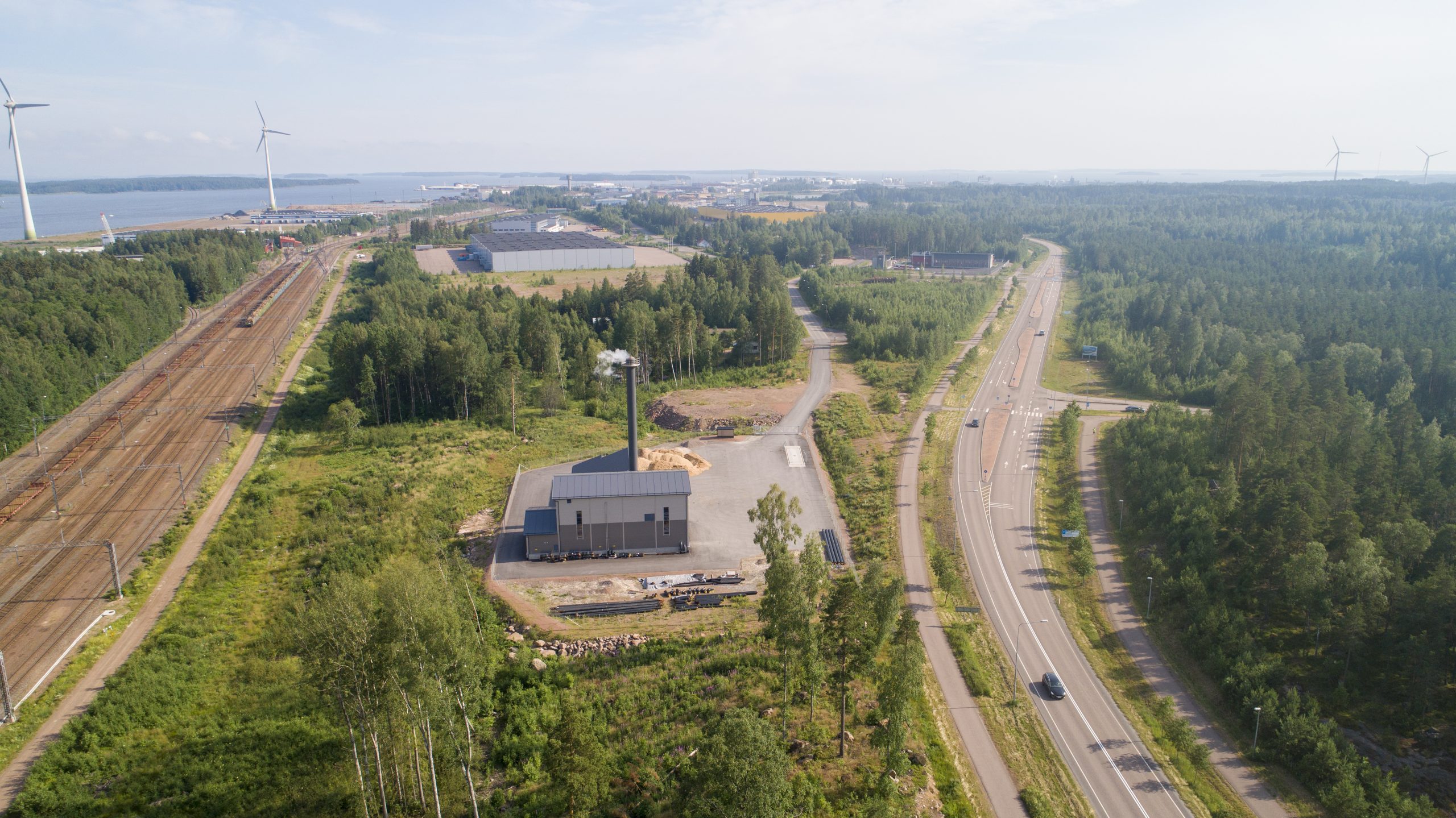 Satamantie Hamina | Business Kotka-Hamina