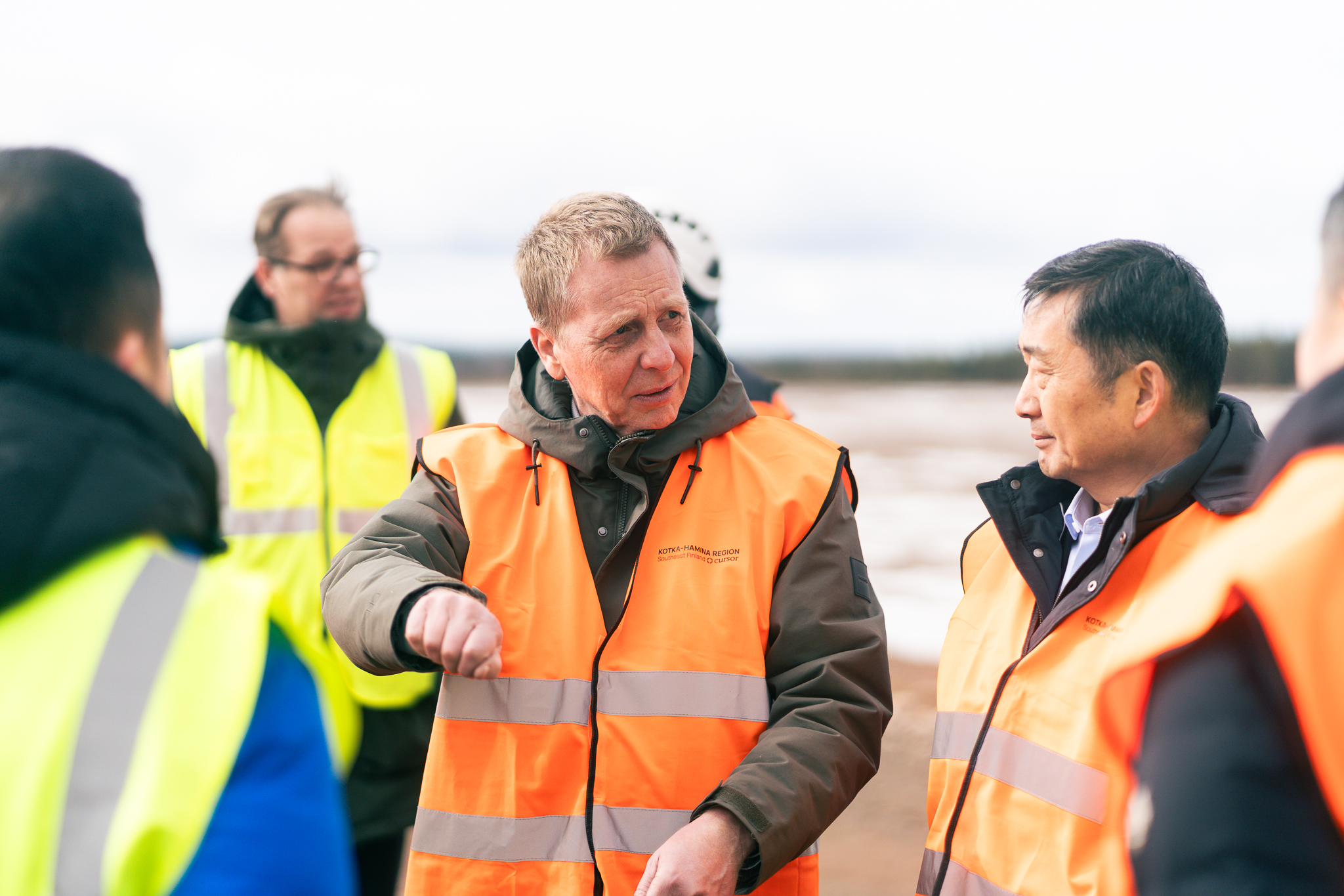 Historic moment in Kotka - construction of the Easpring cathode ...